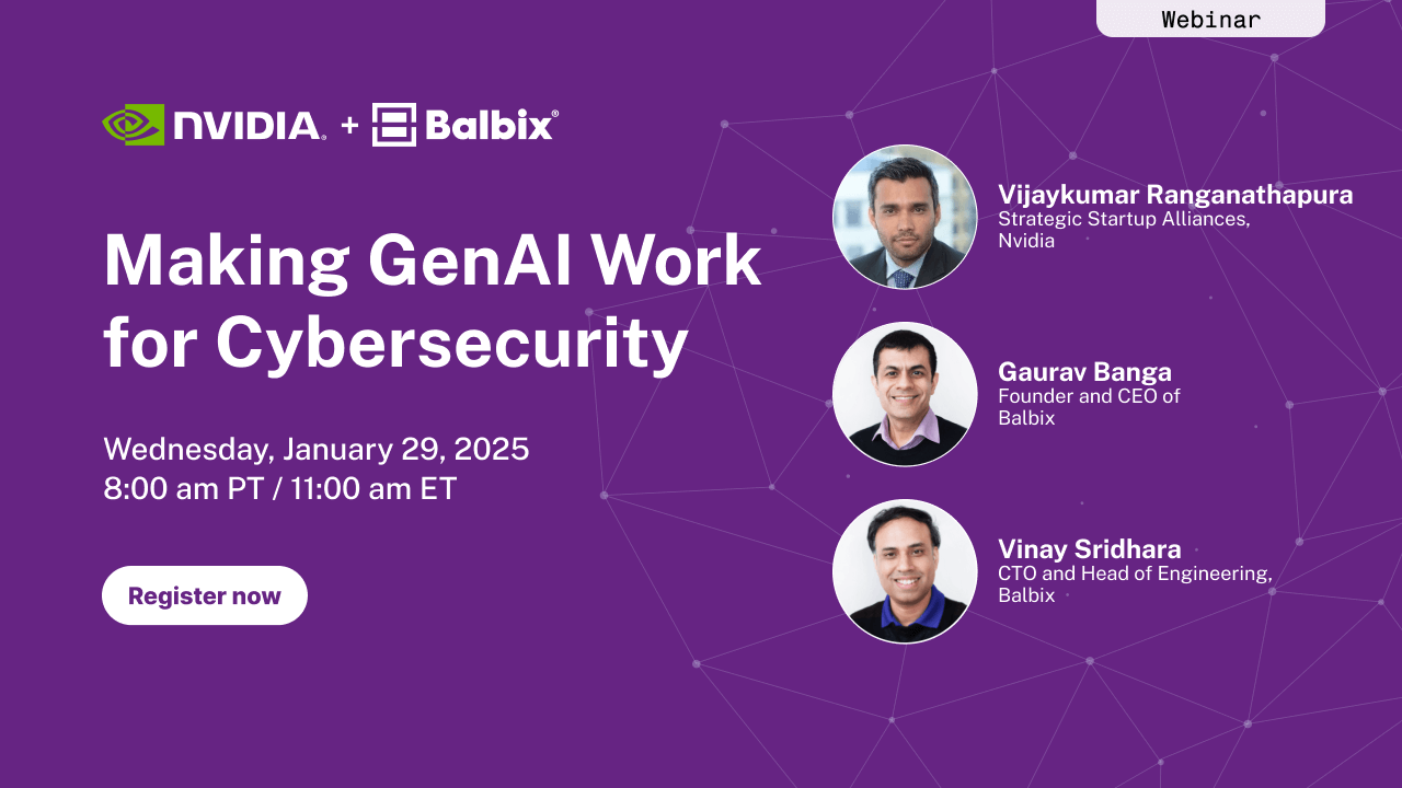 Making GenAI Work for Cybersecurity