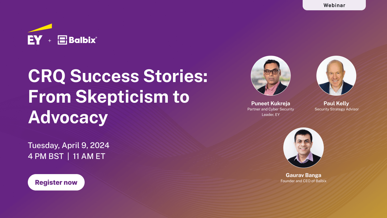 CRQ Success Stories: From Skepticism to Advocacy